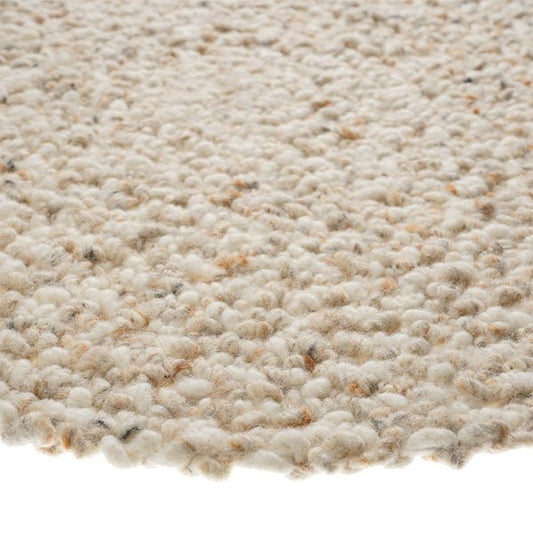 Rond wollen vloerkleed Vincere 02 - De Munk Carpets – Vloerkledenloods